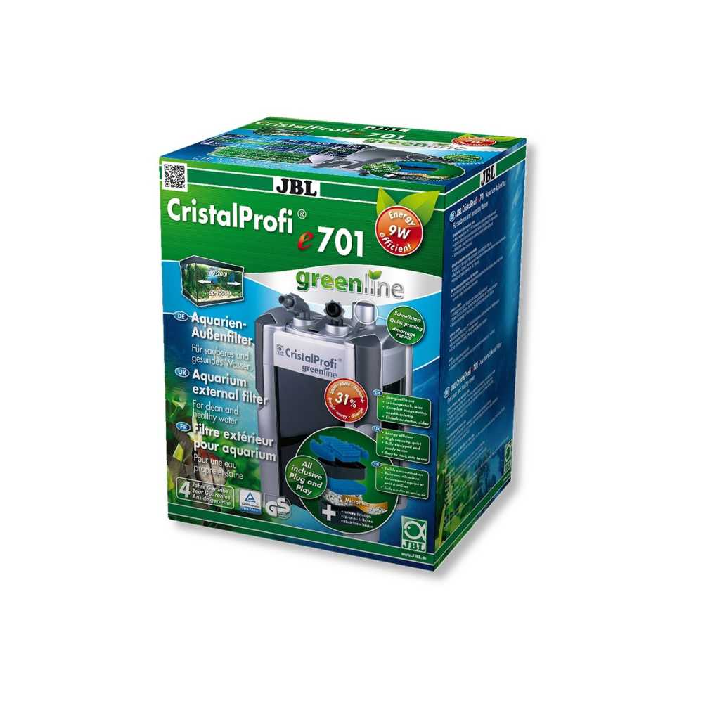 JBL CristalProfi e701 GreenLine - kanister filter