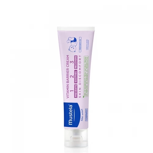 MUSTELA Zaštitna vitaminska krema 100ml