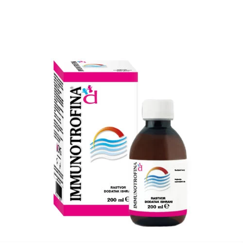 IMMUNOTROFINA D sirup 200ml Sibexline