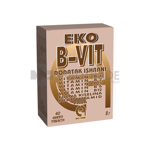 Eko B-Vit tablete