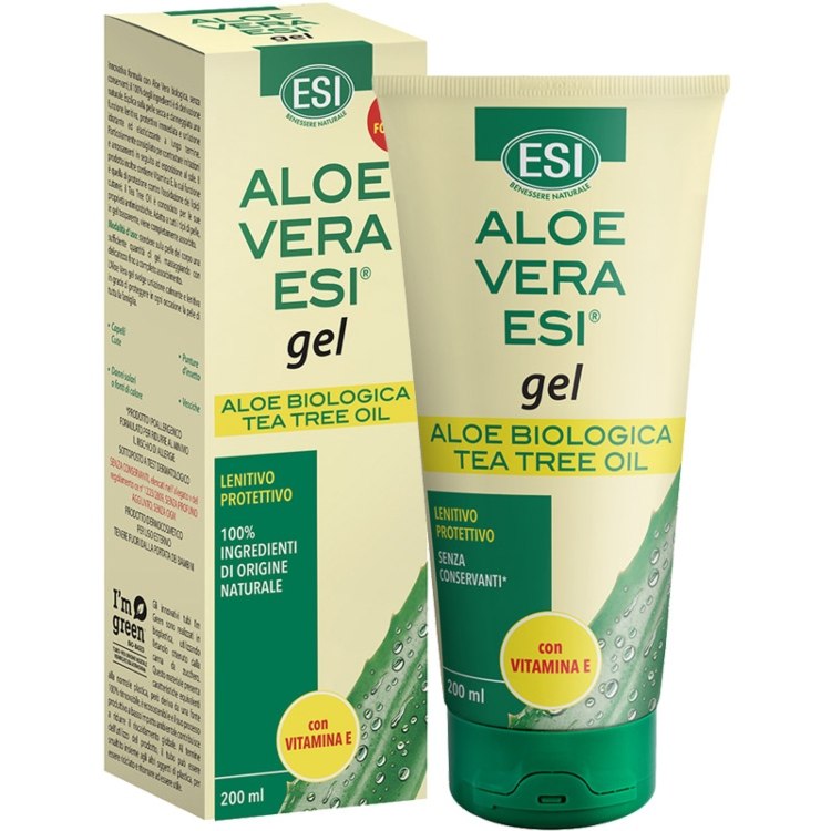 Aloe Vera gel sa vitaminom E i uljem čajevca 200ml