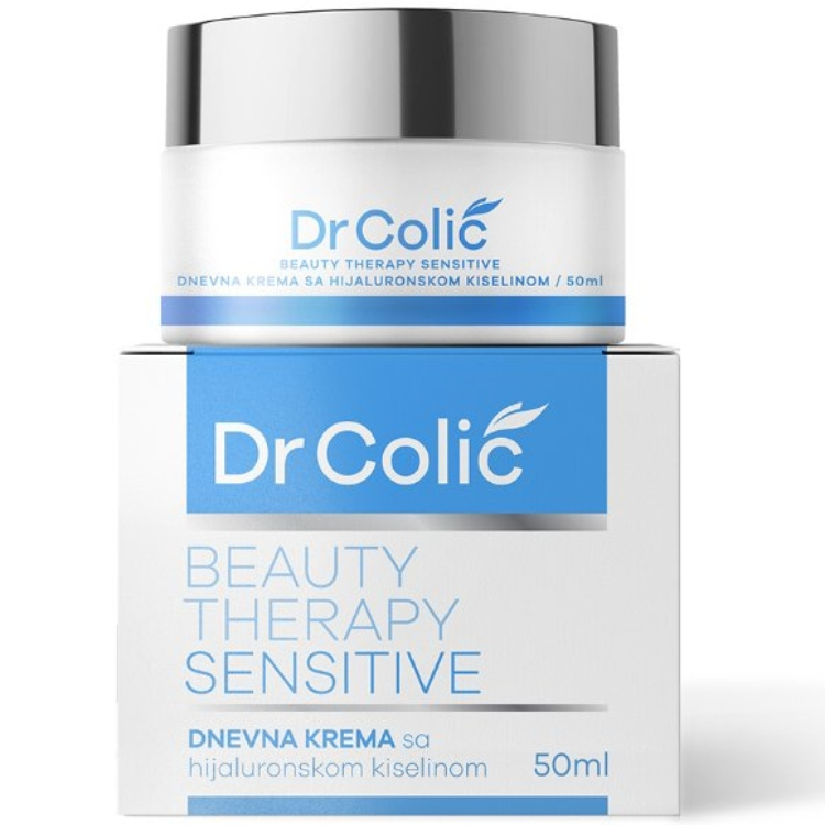 Dr. Colić Beauty Therapy Sensitive dnevna krema 50ml