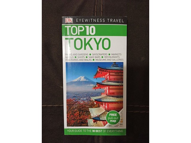 TOP 10,TOKYO ,DK Eyewitness travel guide