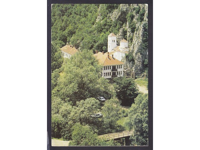 Manastir Gornjak - razglednica