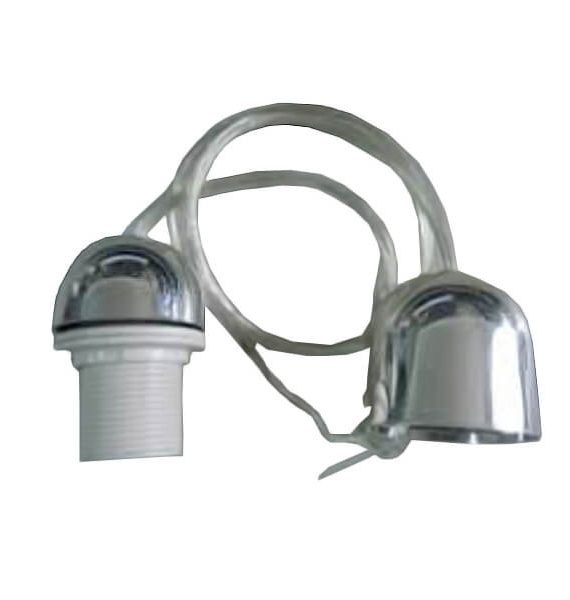 Gajtan visilice E-27 SE160 hrom Brilight