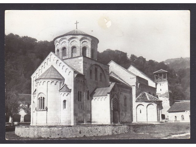 Manastir Studenica - razglednica 1960