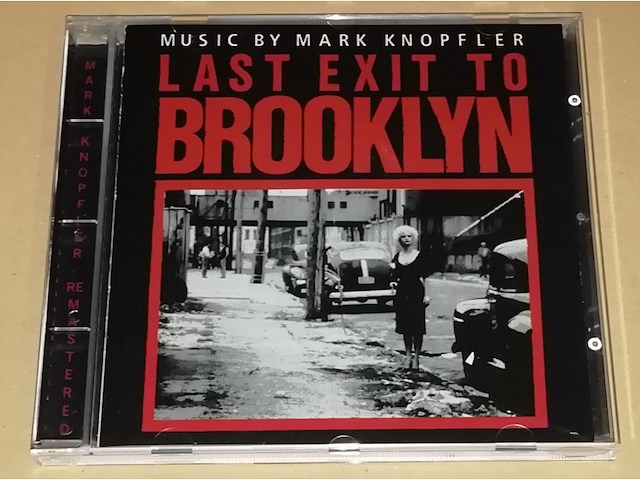 Mark Knopfler ‎– Last Exit To Brooklyn (CD)