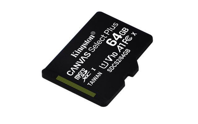 Memorijska kartica Kingston SD MICRO 64GB Class 10 UHS-I PlusID: EK000229408