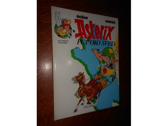 asterix put oko sveta