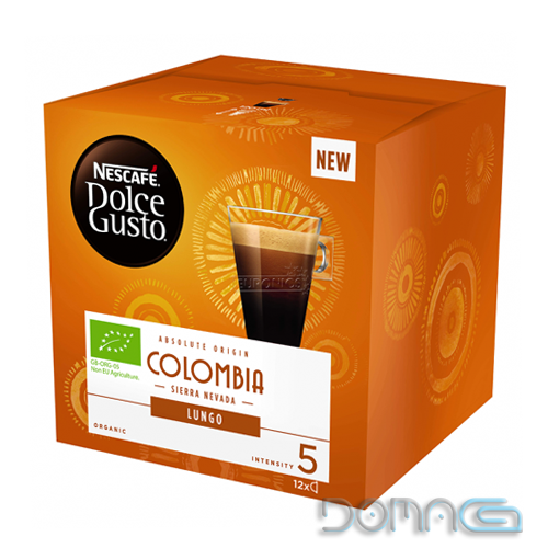 Kafa Nescafe dolce gusto Colombia