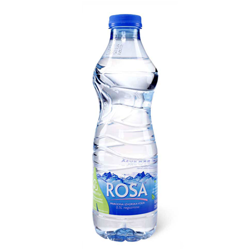 Voda Rosa 0.5l paket 1/24