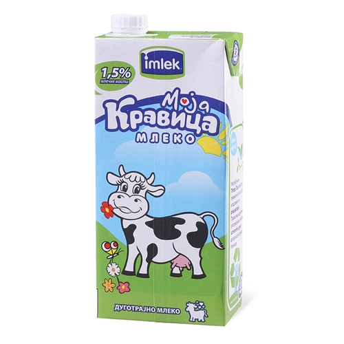 Mleko 1l 1.5%mm paket