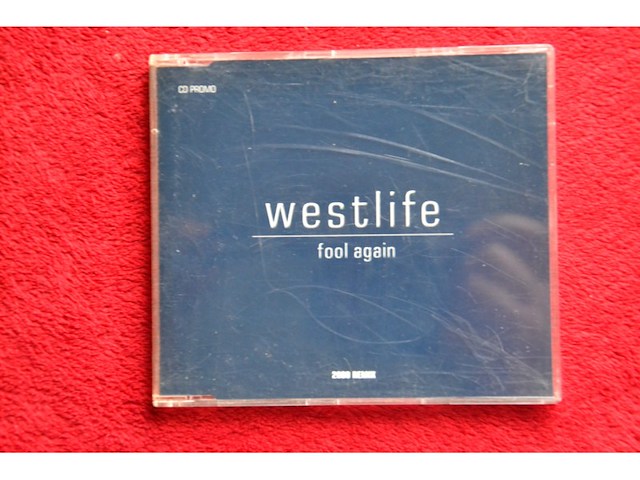 Westlife ‎– Fool Again (2000 Remix)