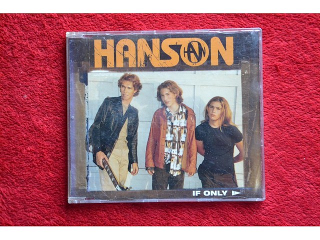 Hanson ‎– If Only, promo CD
