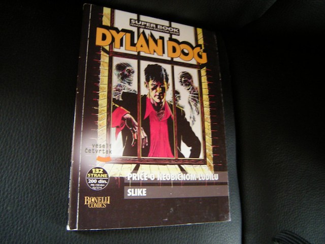 DYLAN DOG SUPERBOOK 01 - PRIČE O NEOBIČNOM LUDILU