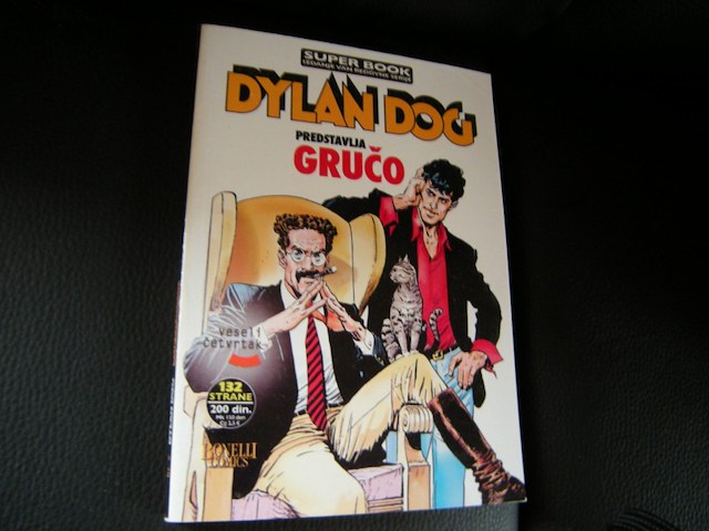 DYLAN DOG SUPERBOOK 02 - GRUČO