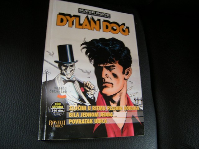 DYLAN DOG SUPERBOOK 05 - ZLOČINI U RITMU PLESNIH KORAKA