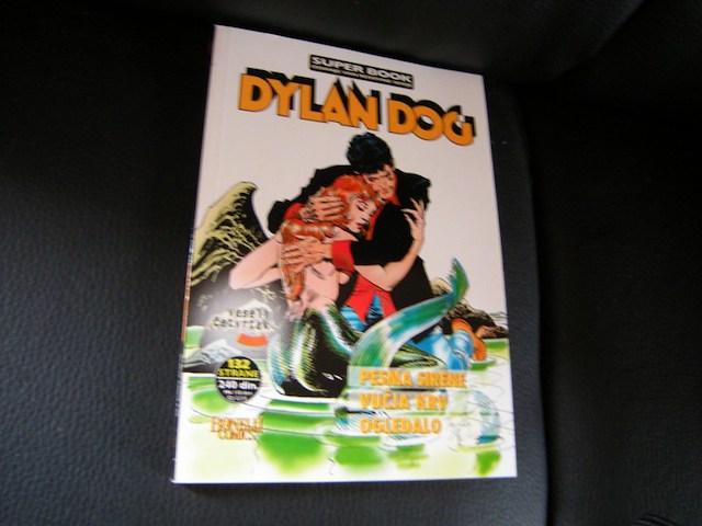 DYLAN DOG SUPERBOOK 07 - PESMA SIRENE