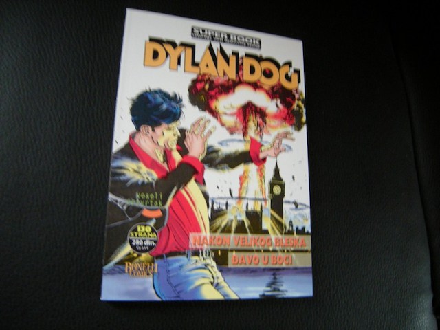 DYLAN DOG SUPERBOOK 25 - NAKON VELIKOG BLESKA