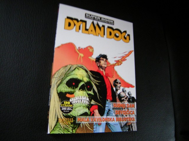 DYLAN DOG SUPERBOOK 27 - SUDNJI DAN / DEVOJČICA