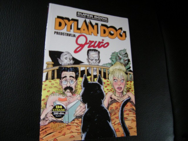 DYLAN DOG SUPERBOOK 28 - GRUČO