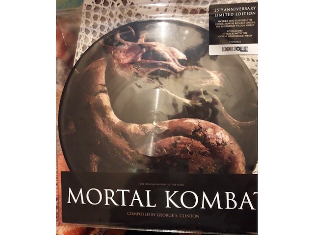 LP Mortal Kombat, RSD 2020, muzika iz filma (igre) MINT