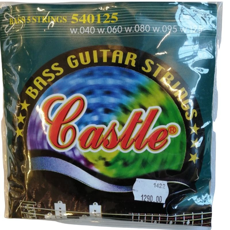 Castle žice za petozicanu bas gitaru
