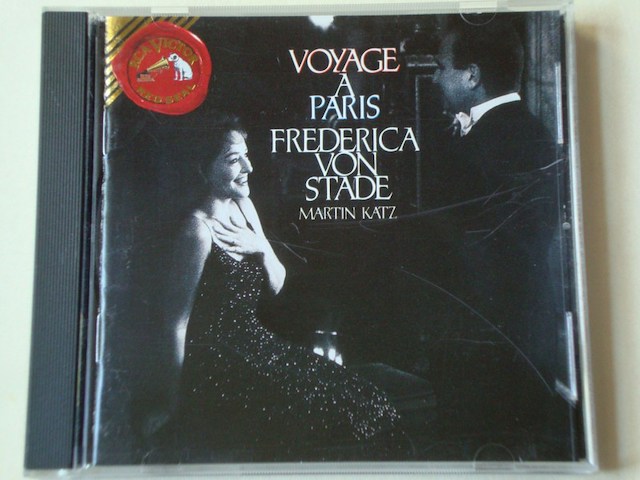Frederica von Stade, Martin Katz - Voyage A Paris
