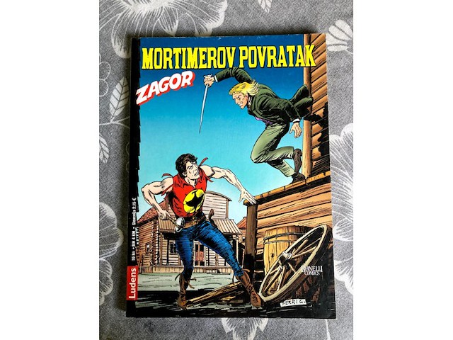 ZAGOR 143 - MORTIMEROV POVRATAK