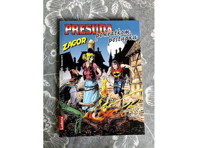 ZAGOR 145 - PRESUDA PO KRATKOM POSTUPKU