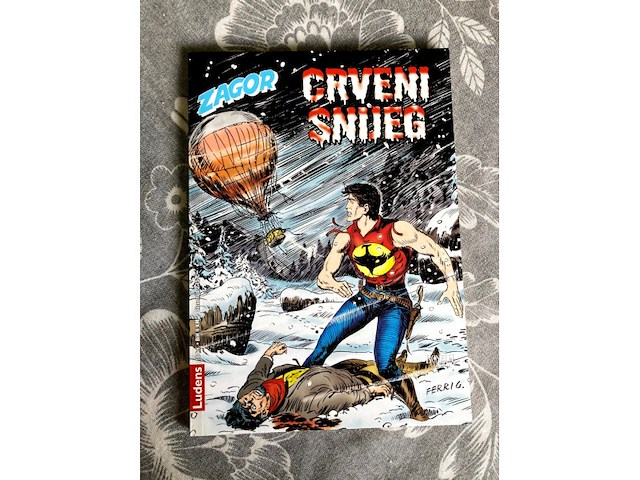 ZAGOR 146 - CRVENI SNIJEG