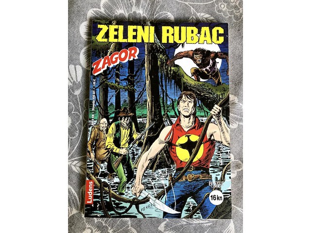 ZAGOR 132 - ZELENI RUBAC