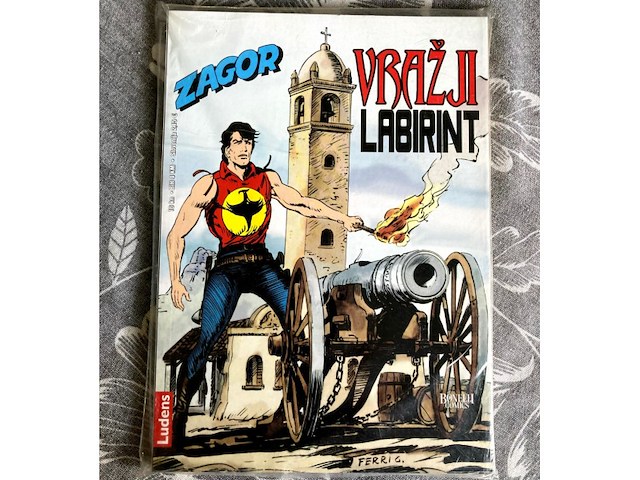 ZAGOR 135 - VRAZJI LABIRINT