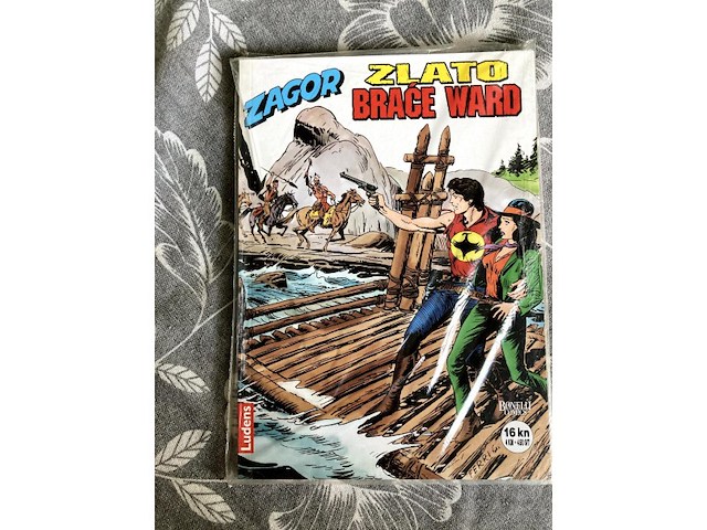 ZAGOR 122 - ZLATO BRACE WARD