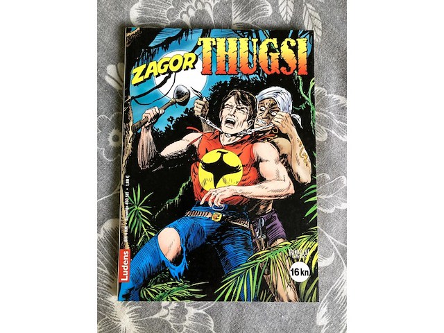 ZAGOR 127 - THUGSI