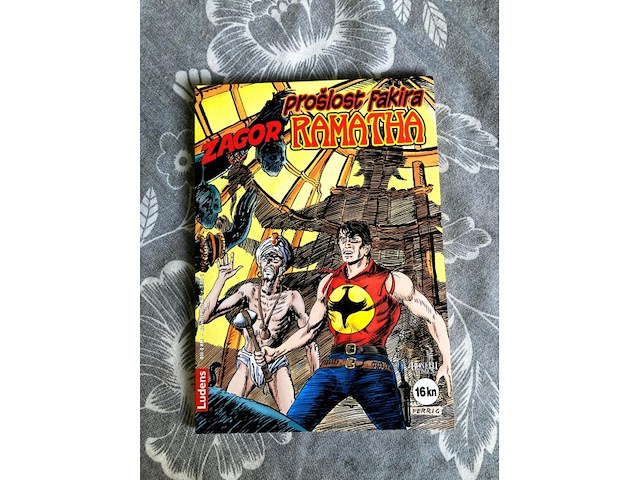 ZAGOR 128 - PROSLOST FAKIRA RAMATHA