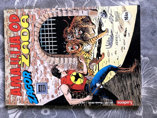 ZAGOR 129 - AMAJLIJA OD ZADA