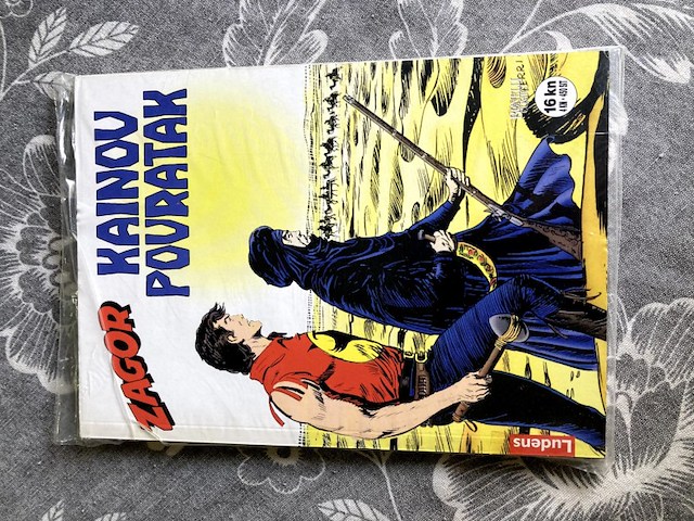 ZAGOR 103 - KAINOV POVRATAK