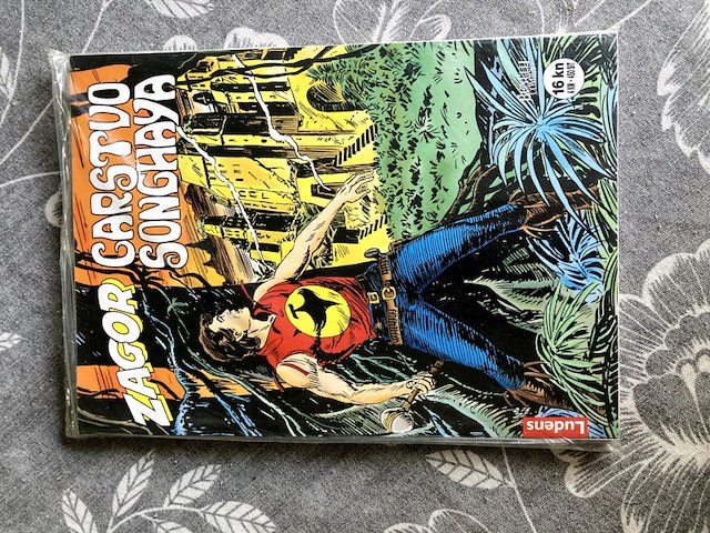 ZAGOR 107  - CARSTVO SONGHAYA