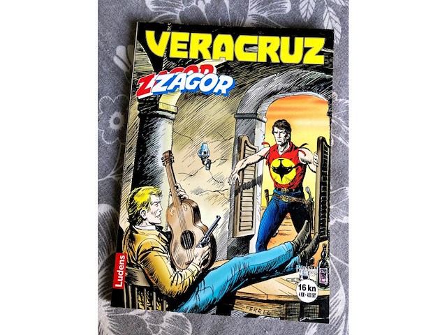 ZAGOR 110 - VERACRUZ