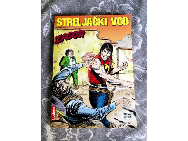 ZAGOR 111 - STRELJACKI VOD