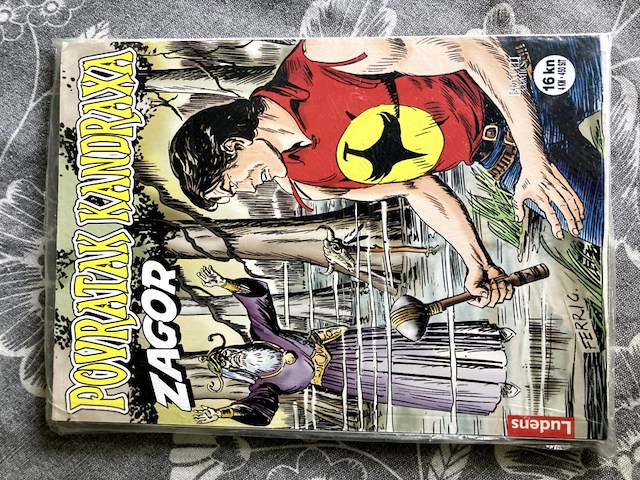 Zagor 114 - POVRATAK KANDRAXA