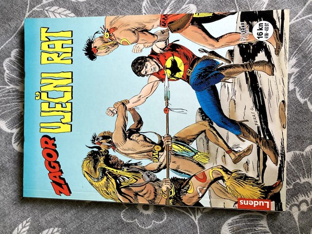 Zagor 118 - Vjecni rat