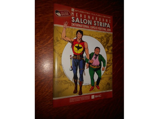 zagor  međunarodni salon stripa beograd