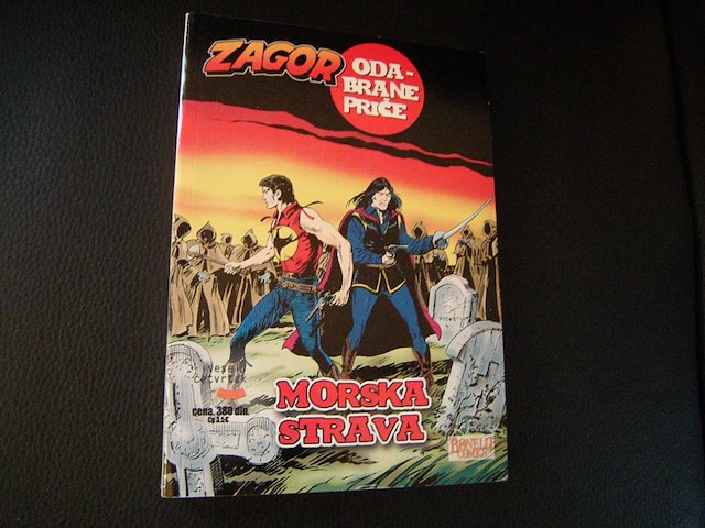 ZAGOR - ODABRANE PRIČE 25 - MORSKA STRAVA