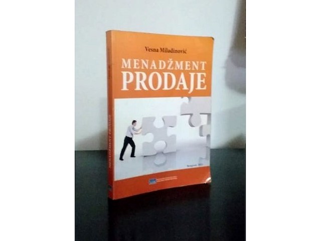 Menadžment prodaje, Vesna Miladinović