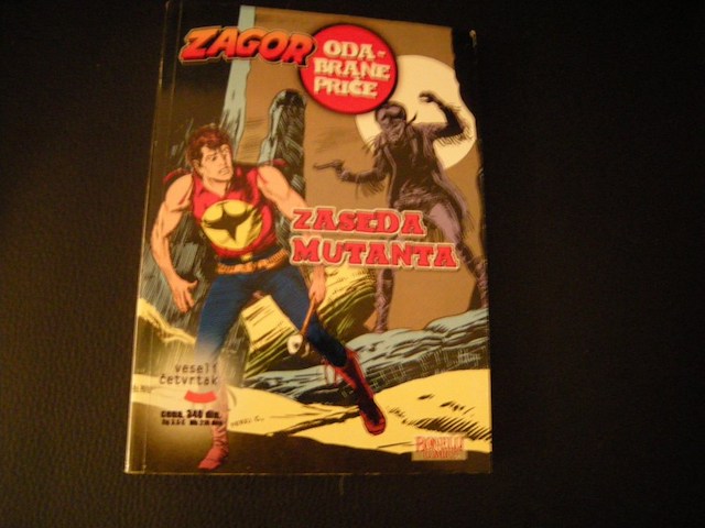 ZAGOR - ODABRANE PRIČE 08 - ZASEDA MUTANTA