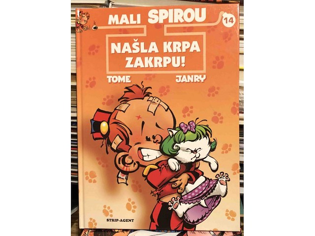 Mali spirou 14 - Našla krpa zakrpu!