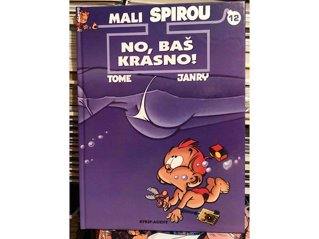 Mali spirou 12 - No, baš krasno!