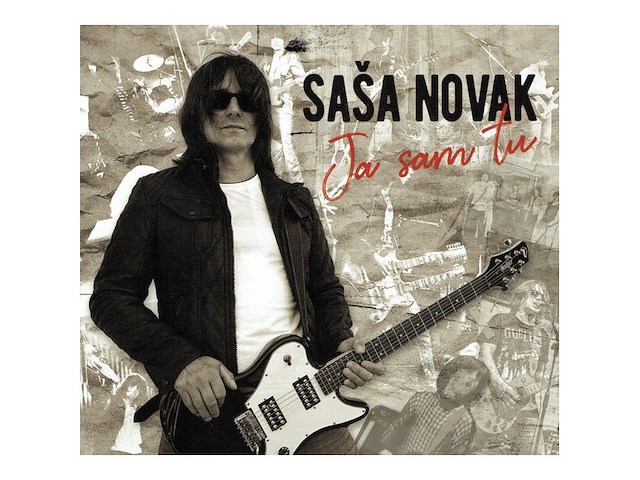 Saša Novak ‎– Ja Sam Tu ( ex Psihomodo Pop )